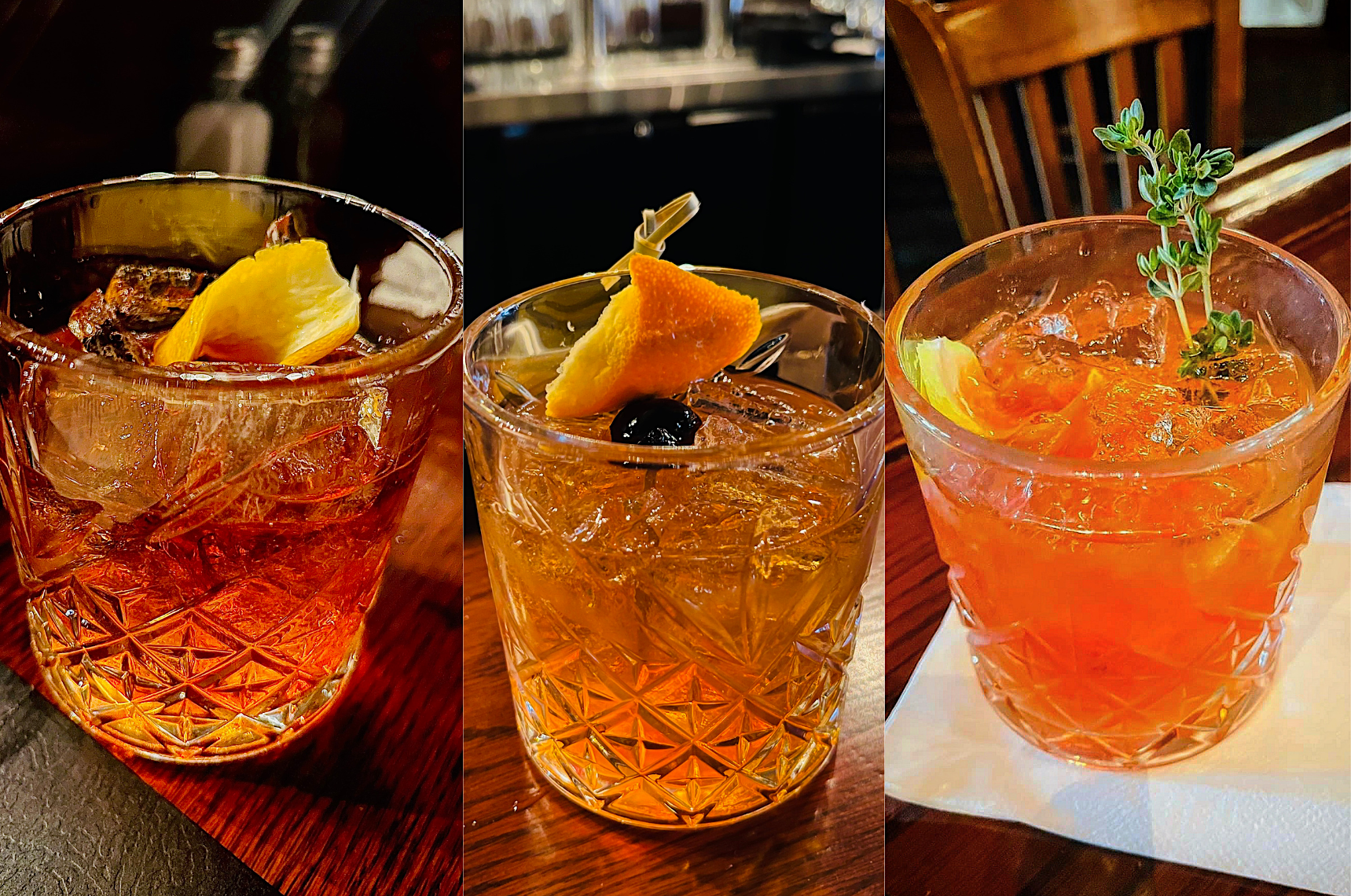 Filibuster Cocktail Bar & Lounge in downtown Olympia, WA